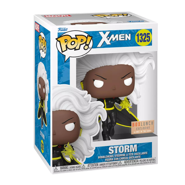 Funko Pop! Marvel X-Men Tempestade Storm 1325 Exclusivo Glow Original ...