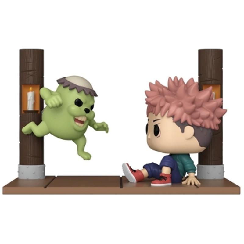 Funko Pop! Jujutsu Kaisen Yuji Itadori With Cursed Doll 1541 Exclusivo ...