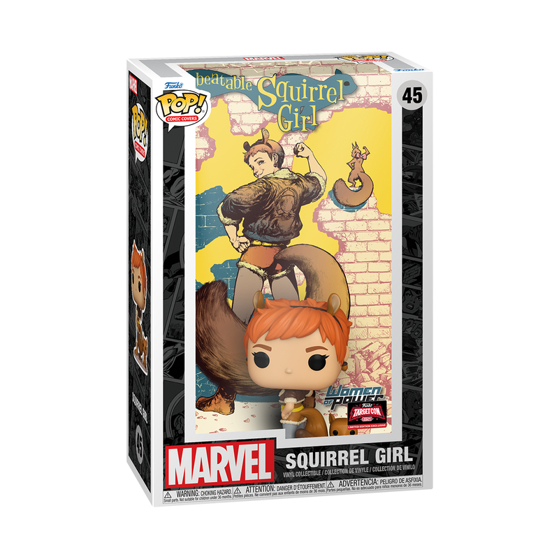 Funko Pop! Comic Covers Marvel Squirrel Girl 45 Exclusivo - Moça do Pop ...