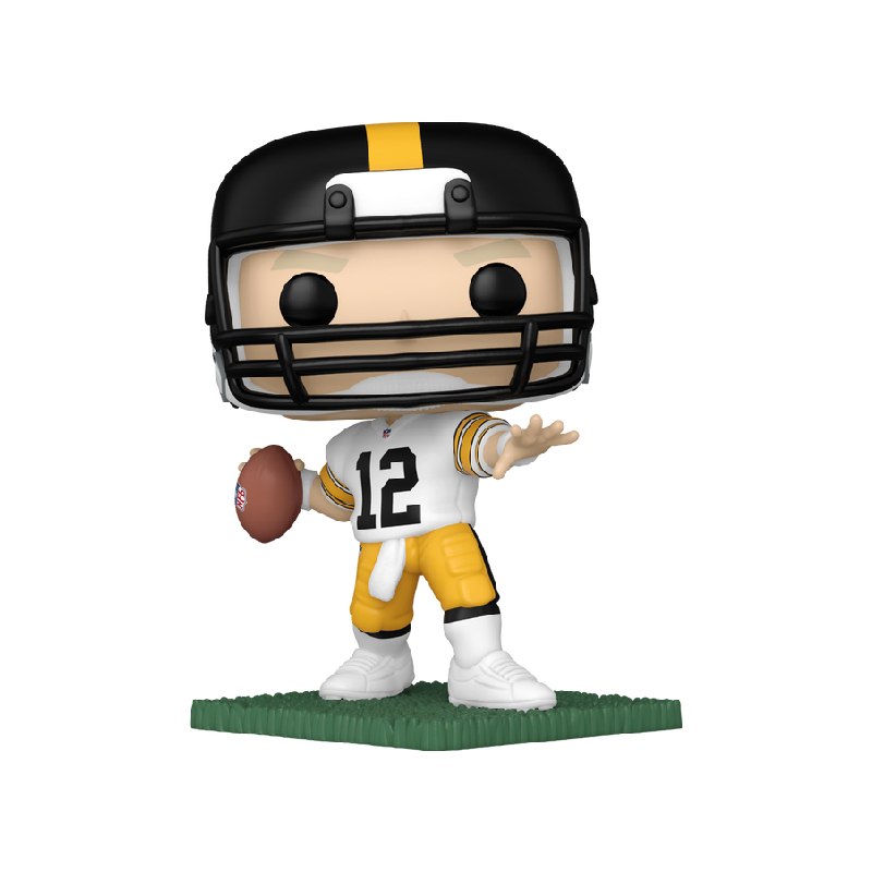 Funko Pop! Football NFL Steelers Terry Bradshaw 247 Exclusivo Original ...