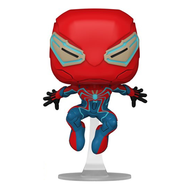 Funko Pop! Marvel Spider Man Peter Parker Velocity Suit 974 Exclusivo ...