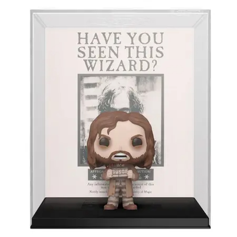 Funko Pop! Album Filme Harry Potter Sirius Black 08 Original - Moça do ...