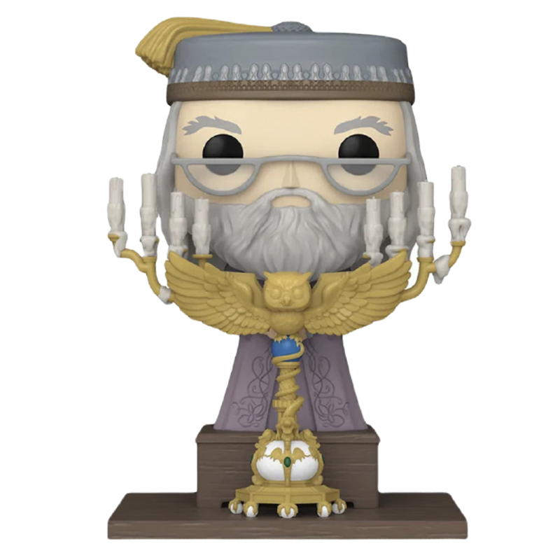 Funko Pop! Filme Harry Potter Albus Dumbledore With Podium 172 - Moça ...