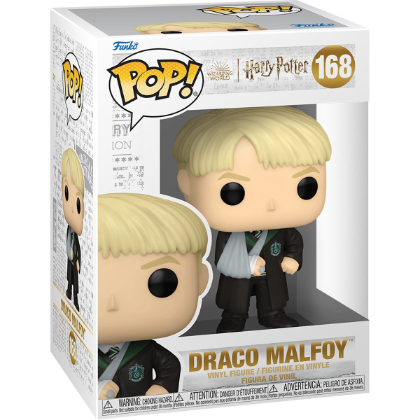 Funko Pop! Filme Harry Potter Harry Draco Malfoy With Broken Arm 168 ...