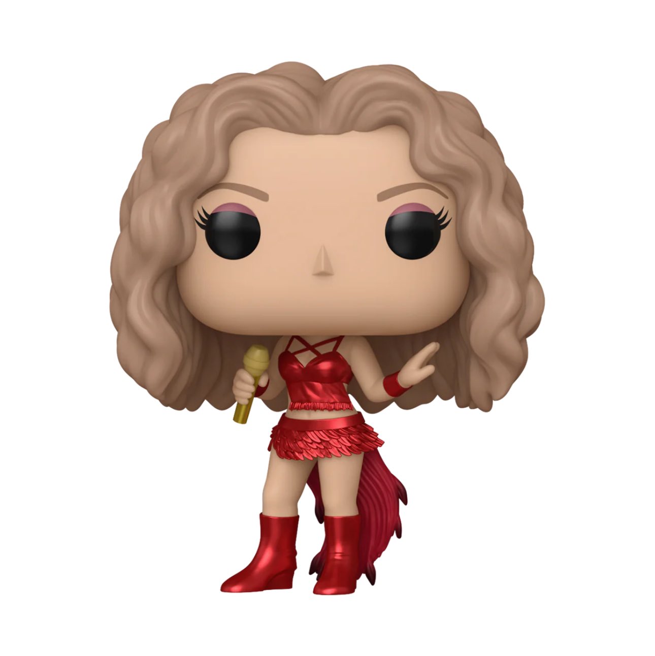 Funko Pop! Rocks Shakira 393 Original Colecionavel - Moça do Pop ...