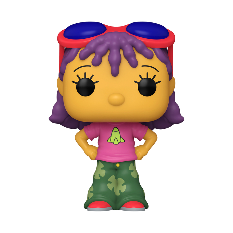 Funko Pop! Nickelodeon Rocket Power Reggie Rocket 1531 Original - Moça ...