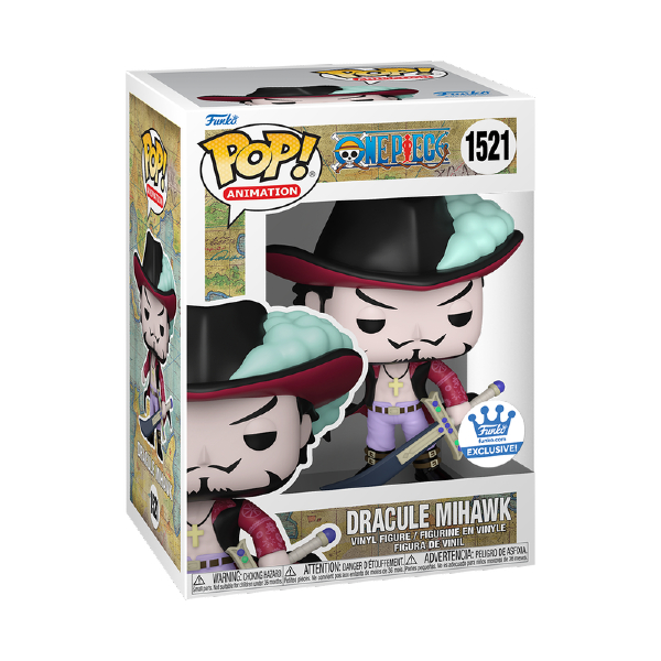 Funko Pop! Animation One Piece Dracule Mihawk 1521 Exclusivo Original ...