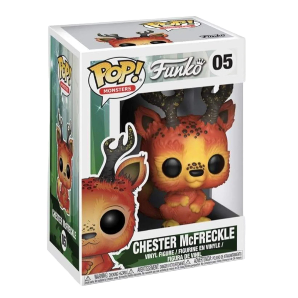 Funko Pop! Monsters Chester McFreckle 05 Original Colecionavel - Moça ...