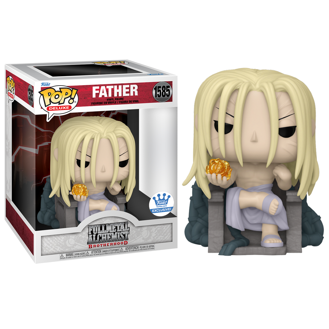 Funko Pop Animation Fullmetal Alchemist Father 1585 Exclusivo Original ...