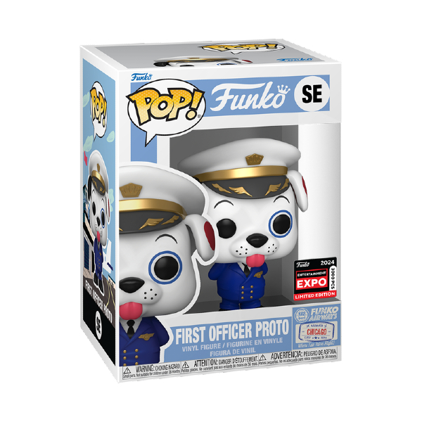 Funko Pop! Funko First Officer Proto SE Exclusivo Original - Moça do ...