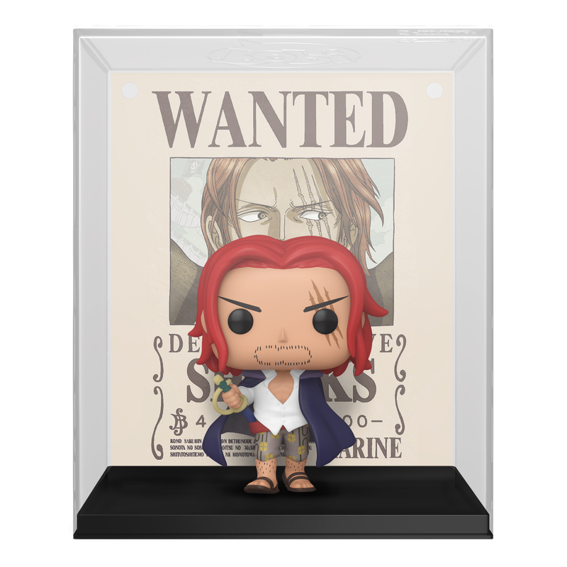 Funko Pop! Animation One Piece Shanks 1401 Exclusivo Original - Moça do ...