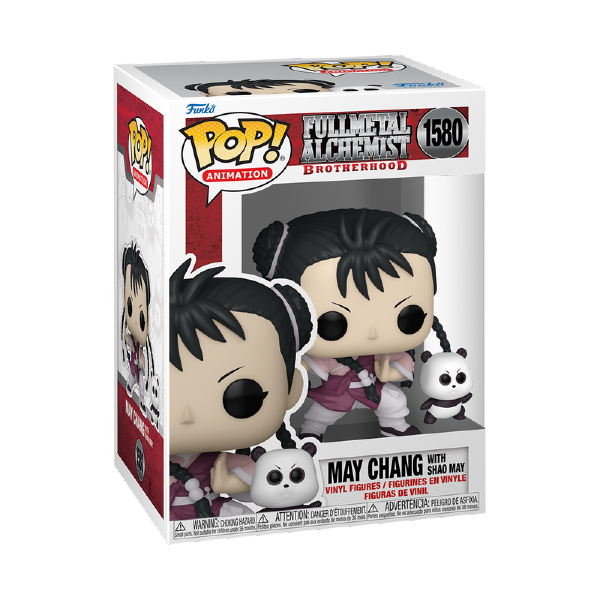 Funko Pop! Animation Fullmetal Alchemist May Chang with Shao May 1580 ...
