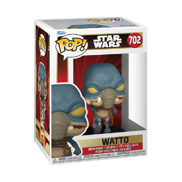 Funko Pop! Television Star Wars Watto 702 Original Colecionavel - Moça ...