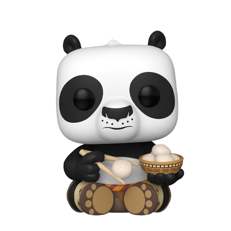 Funko Pop! Filmes Kung Fu Panda Po 1526 Exclusivo Original - Moça do ...