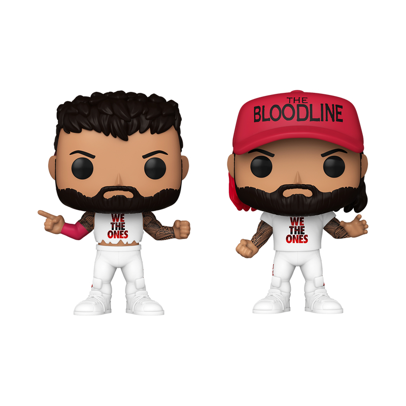 Funko Pop! WWE The Usos Jey Uso & Jimmy Uso 2 Pack Exclusivo - Moça do ...