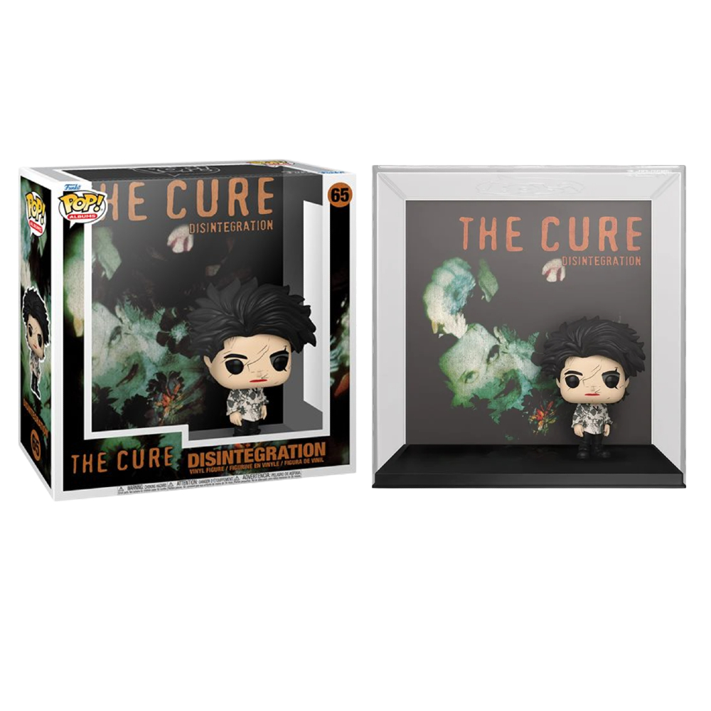 Funko Pop! Albums Rocks The Cure Disintegration 65 Original - Moça do ...