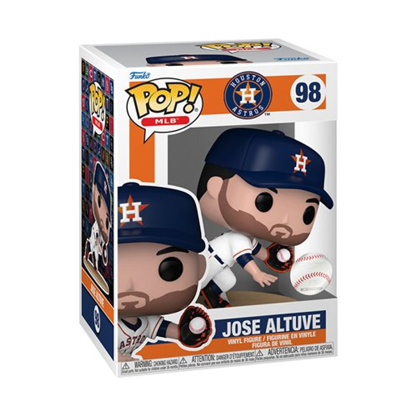 Funko Pop! MLB Houston Astros Jose Altuve 98 Exclusivo Original - Moça ...