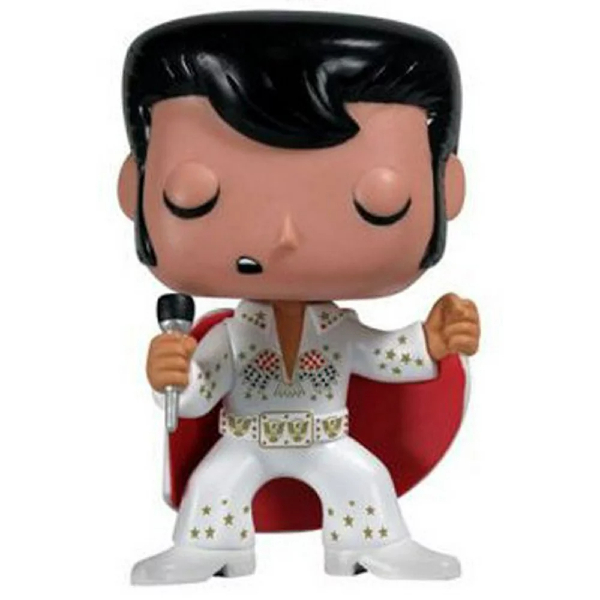Funko Pop! Rocks 1970s Elvis Presley 03 Original Colecionavel - Moça do ...