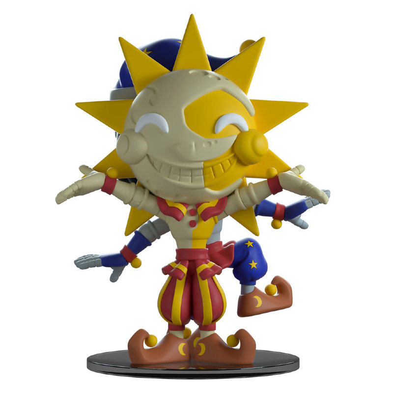 Youtooz Games Five Nights At Freddys Sun & Moon 17 Original - Moça do ...