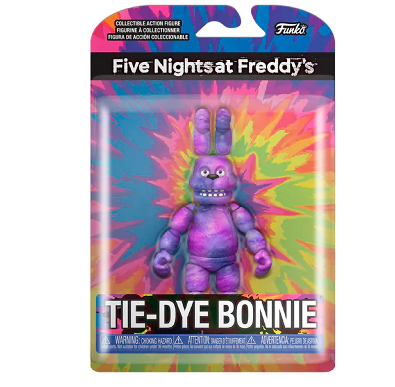 Funko Pop Games Five Nights At Freddys Tie Dye Bonnie Original Moça