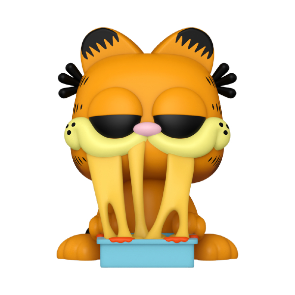 Funko Pop! Comics Nickelodeon Garfield With Lasagna 39 Original - Moça ...