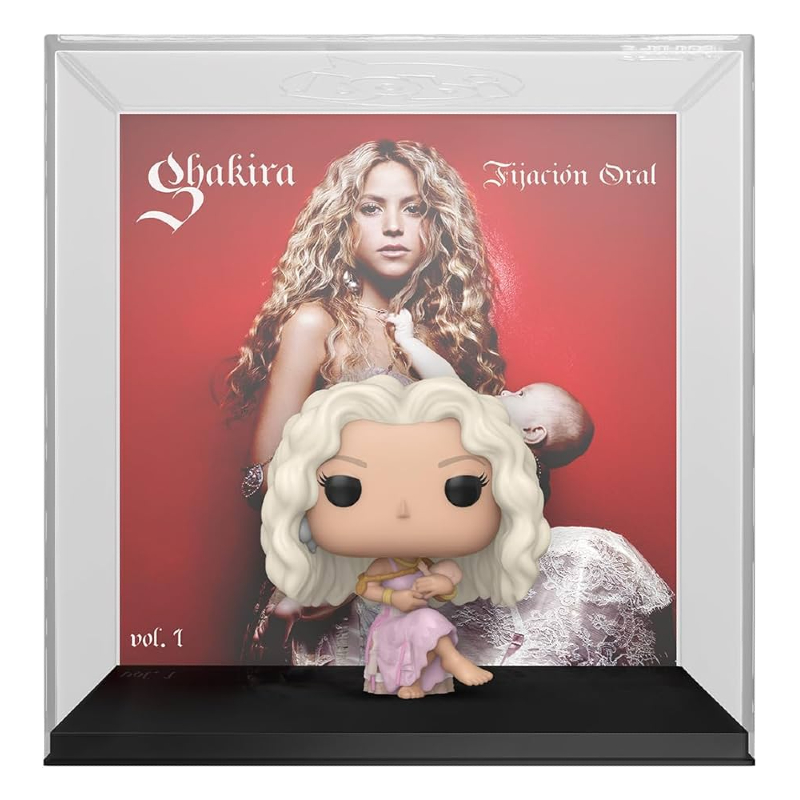 Funko Pop! Albums Rocks Shakira Fijacion Oral 66 Original Colecionavel ...