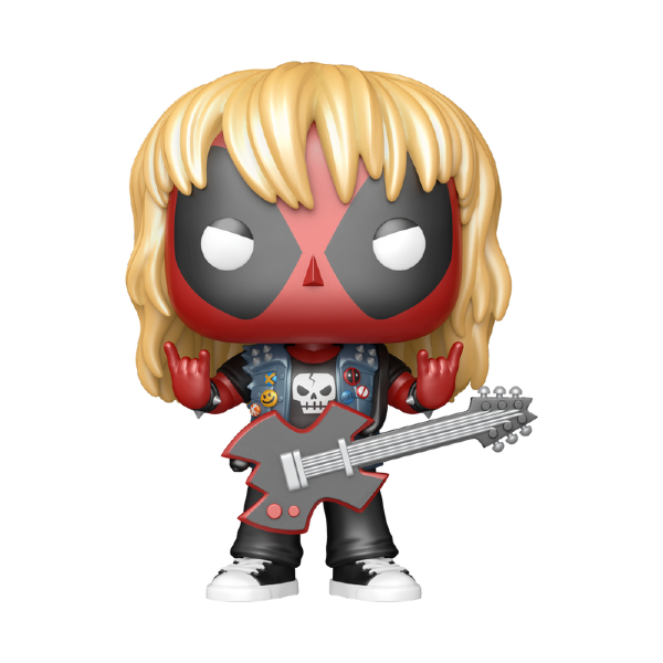 Funko Pop! Marvel Tee Heavy Metal Deadpool 1346 Exclusivo Original ...