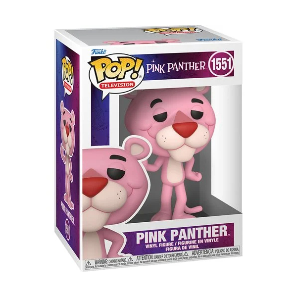 Funko Pop! Television Pantera Cor de Rosa Pink Panther 1551 Original ...