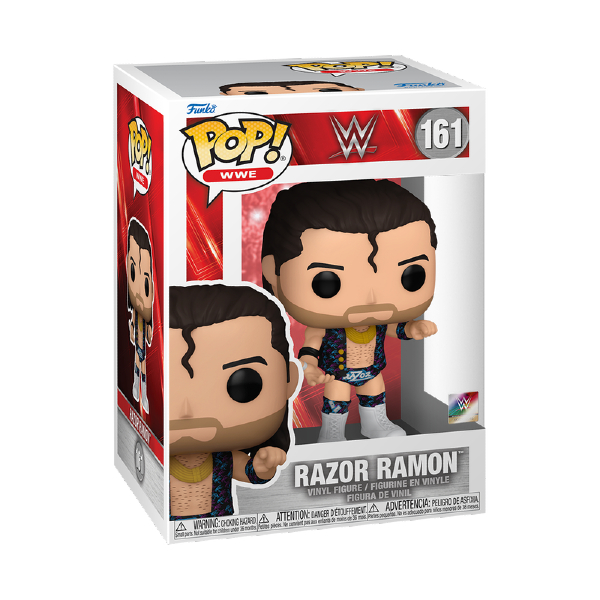 Funko Pop! WWE Razor Ramon 161 Exclusivo Original Colecionavel - Moça ...