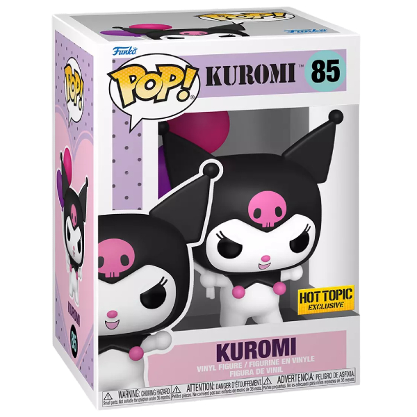 Funko Pop! Animation Sanrio Kuromi 85 Exclusivo Original Colecionavel ...