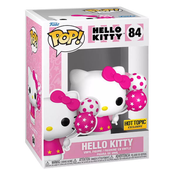 Funko Pop! Animation Hello Kitty 84 Exclusivo Original Colecionavel ...