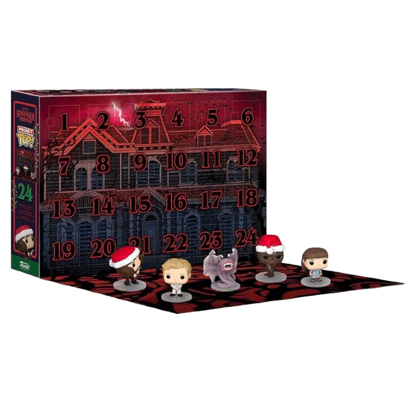 Funko Pop! Calendar Advent Television Stranger Things 24 Peças - Moça ...