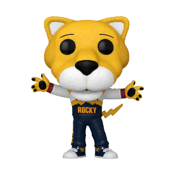 Funko Pop! NBA Mascots Rocky 10 Exclusivo Original Colecionavel - Moça ...