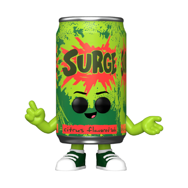 Funko Pop! Ad Icons Surge Can 235 Original Colecionavel - Moça do Pop ...