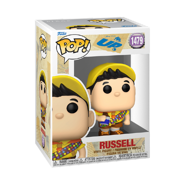 Funko Pop! Filme Disney Up Altas Aventuras Russell 1479 Original - Moça ...