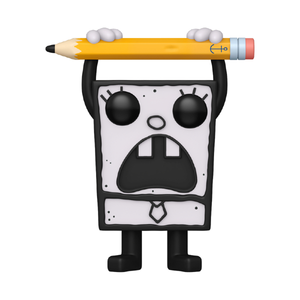 Funko Pop! Animation Bob Esponja SpongeBob DoodleBob 1670 - Moça do Pop ...