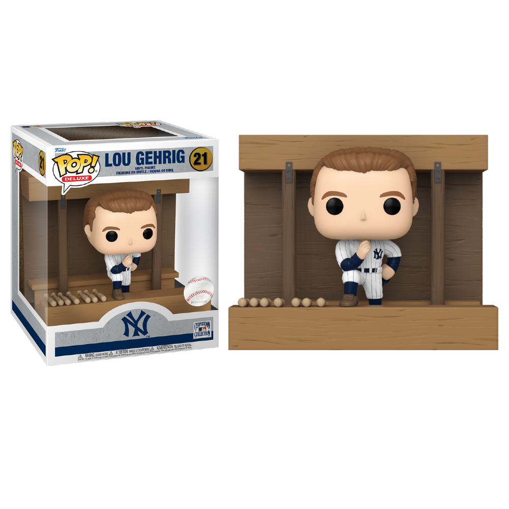 Funko Pop! Deluxe Baseball New York Yankees Lou Gehrig 21 Exclusivo ...