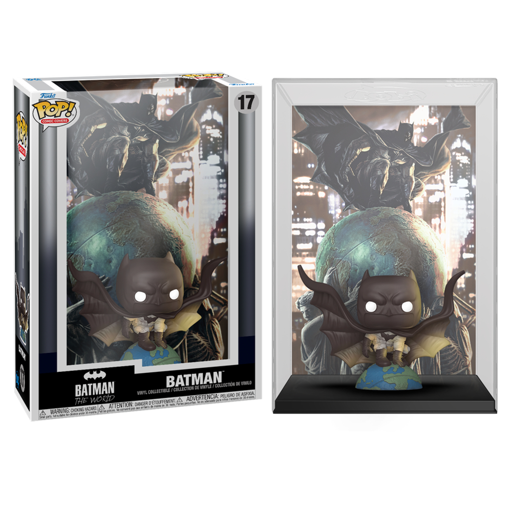 Funko Pop! Album Comic Covers Dc Comics Heroes Batman 17 Original ...