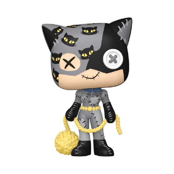 Funko Pop! Dc Comics Batman Mulher-Gato Patchwork Catwoman 509 - Moça ...