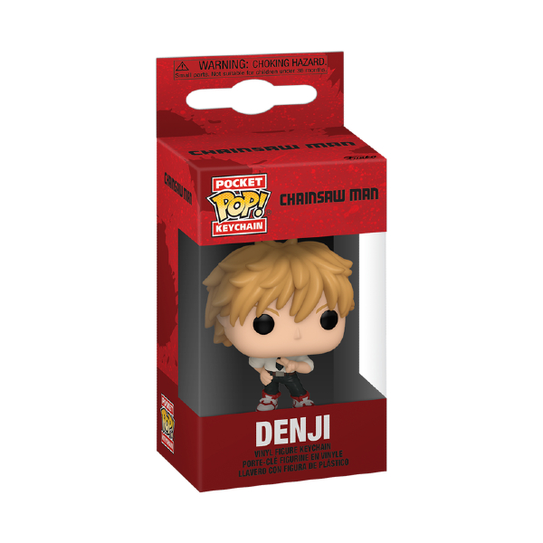 Funko Pop! Chaveiro Keychain Animation Chainsaw Man Denji Original ... Funko Pop! Chaveiro Keychain Animation Chainsaw Man Denji Original ...