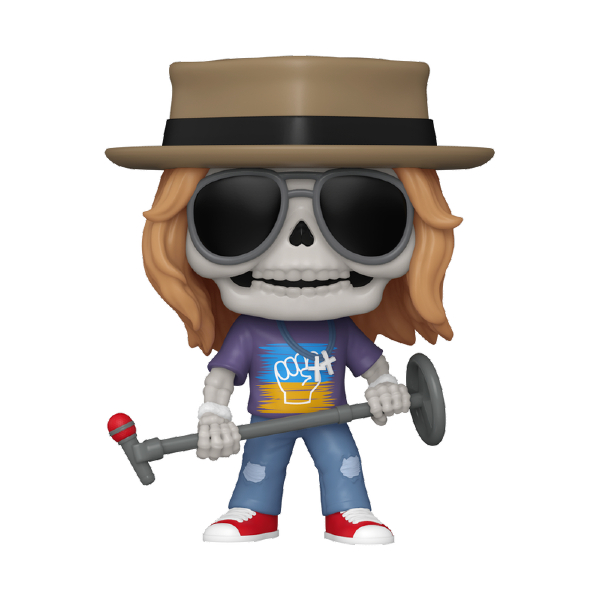 Funko Pop Rocks Guns N Roses Axl Rose 401 Exclusivo Original Moça Do Pop Funko Pop é Aqui