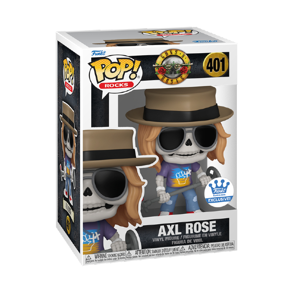 Funko Pop! Rocks Guns N' Roses Axl Rose 401 Exclusivo - Moça do Pop ...