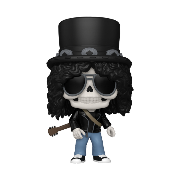 Funko Pop! Rocks Guns N' Roses Slash 402 Exclusivo - Moça do Pop ...