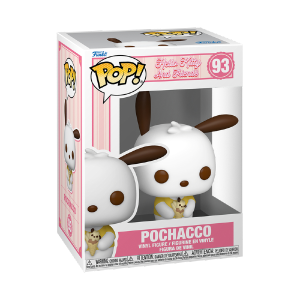 Funko Pop! Hello Kitty and Friends Pochacco 93 Original Colecionavel ...