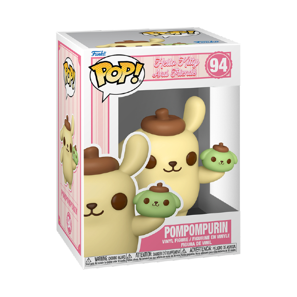 Funko Pop! Hello Kitty and Friends Pompompurin 94 Original - Moça do ...