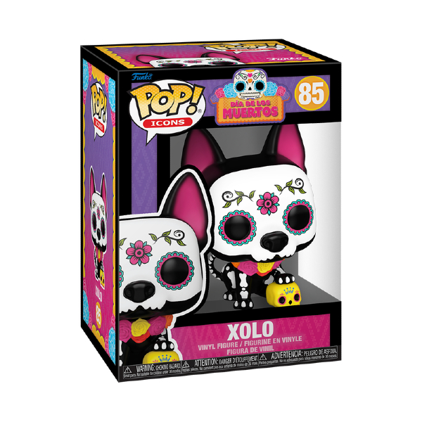 Funko Pop! Icons Dia de Los Muertos Xolo 85 Original Colecionavel ...