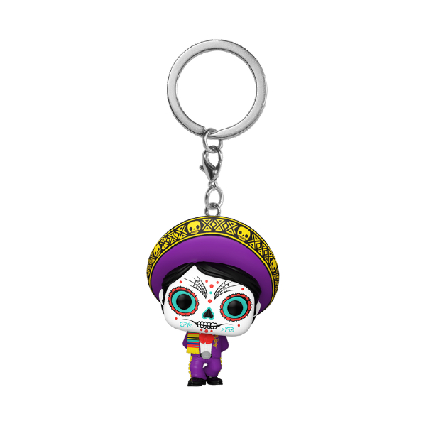 Funko Pop! Keychain Chaveiro Día de los Muertos El Catrin Original ...