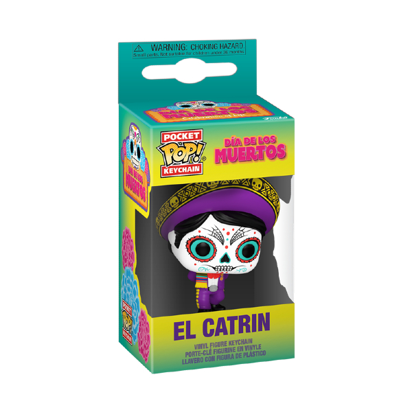 Funko Pop! Keychain Chaveiro Día de los Muertos El Catrin Original ...