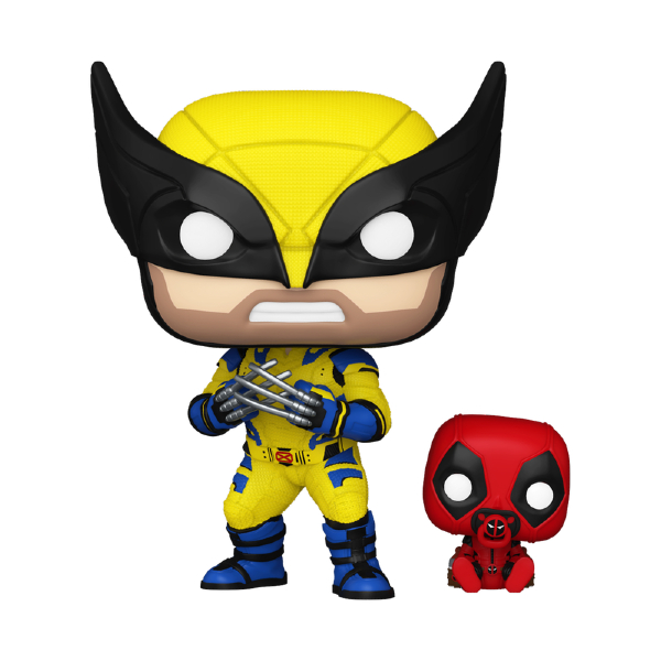 Funko Pop! Marvel Deadpool & Wolverine Wolverine and Babypool 1403 ...