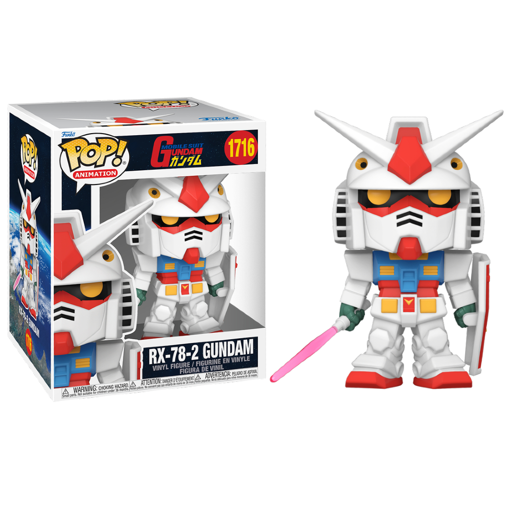 Funko Pop! Animation Mobile Suit Gundam RX-78-2 Gundam 1716 - Moça do ...